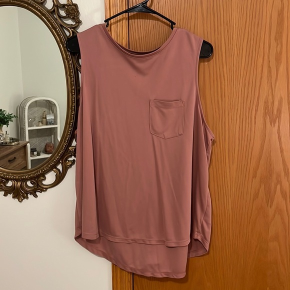 a new day | Tops | Xxl Mauve Tank From A New Day | Poshmark